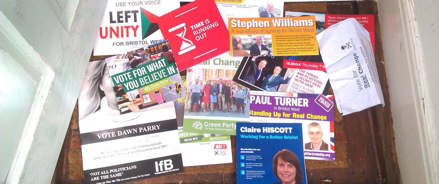 Candidate campaign promo - colourful tactics? - The Bristol Cable