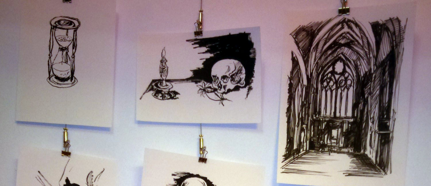 Art Review: 'A Drawn out Death' by Creative Youth Network - The Bristol ...