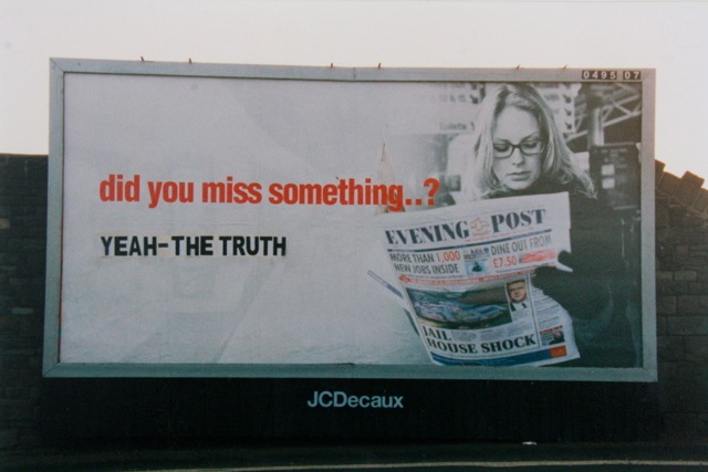 Subvertising in Bristol: ‘A service to your local community’ - The ...