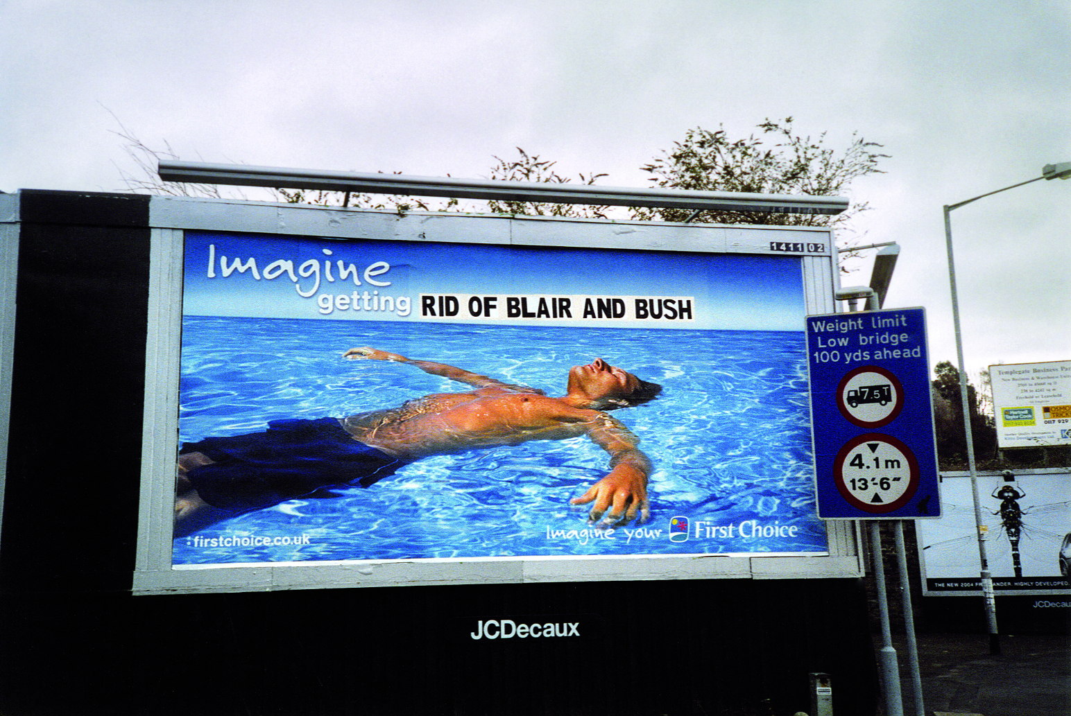 Subvertising in Bristol: ‘A service to your local community’ - The ...