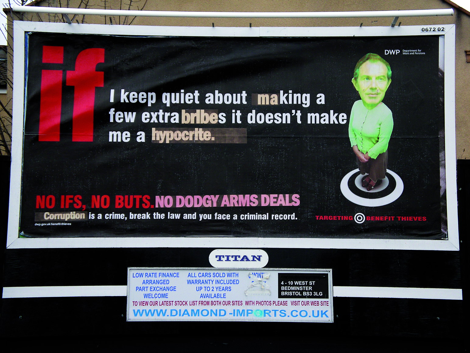 Subvertising in Bristol: ‘A service to your local community’ - The ...