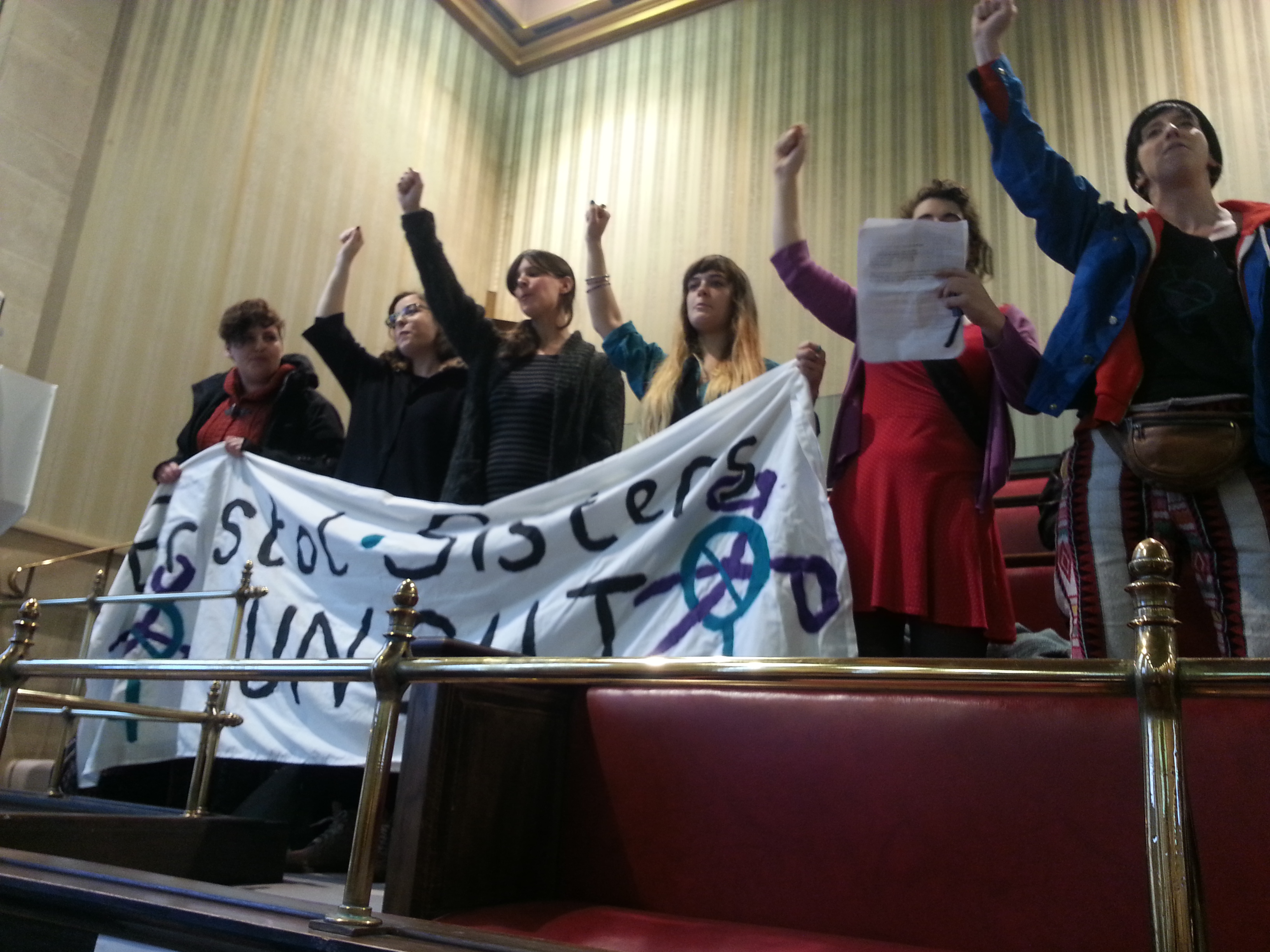 City Hall protest over priority housing for DV survivors - The Bristol ...