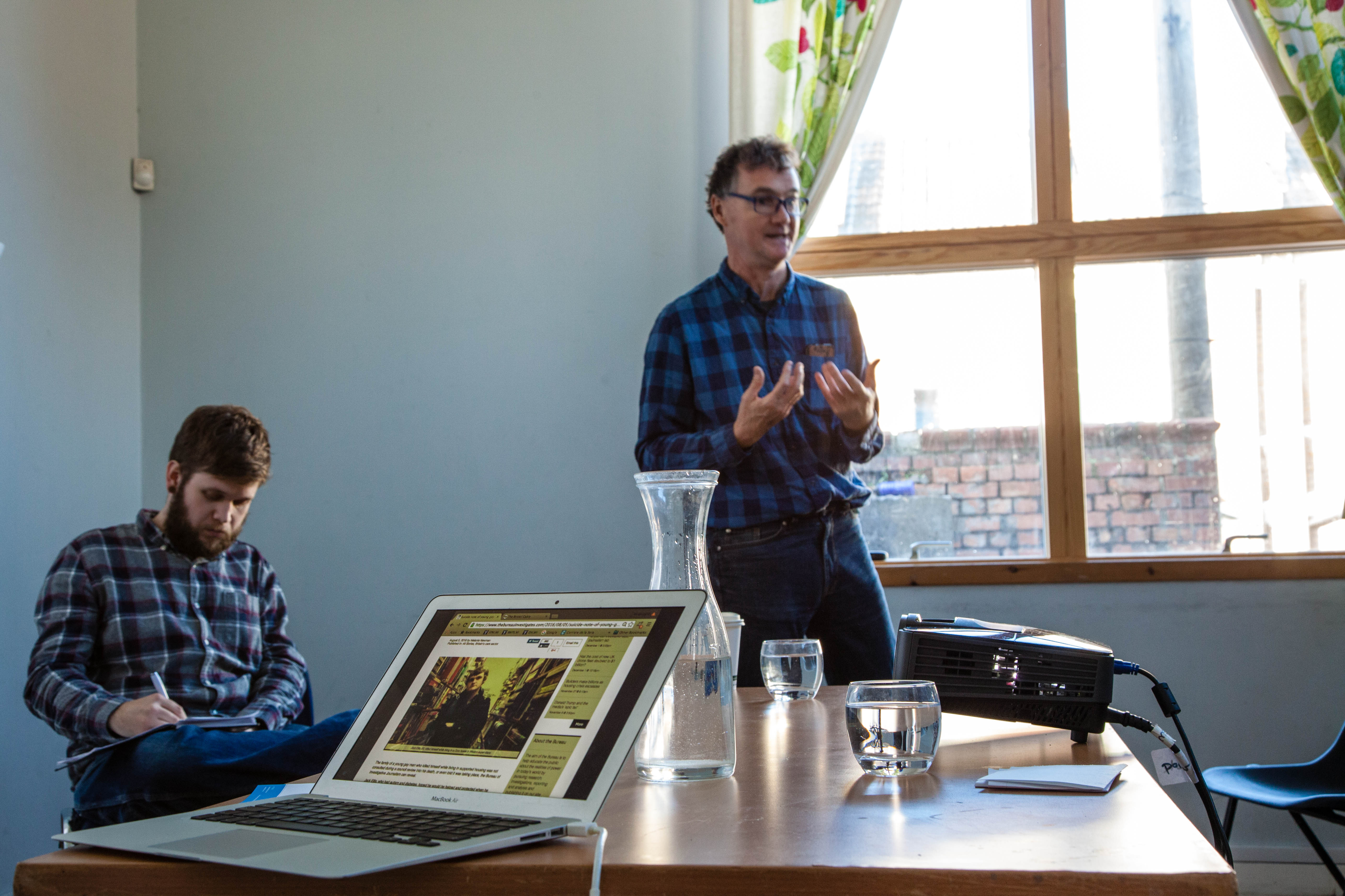 "You have to change things": Interview with leading investigative ...