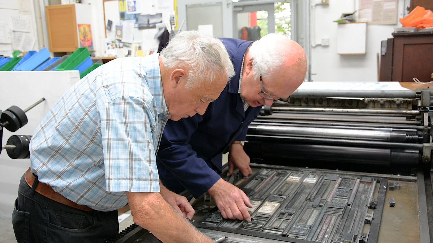 The rise and fall of Bristol’s print industry - The Bristol Cable