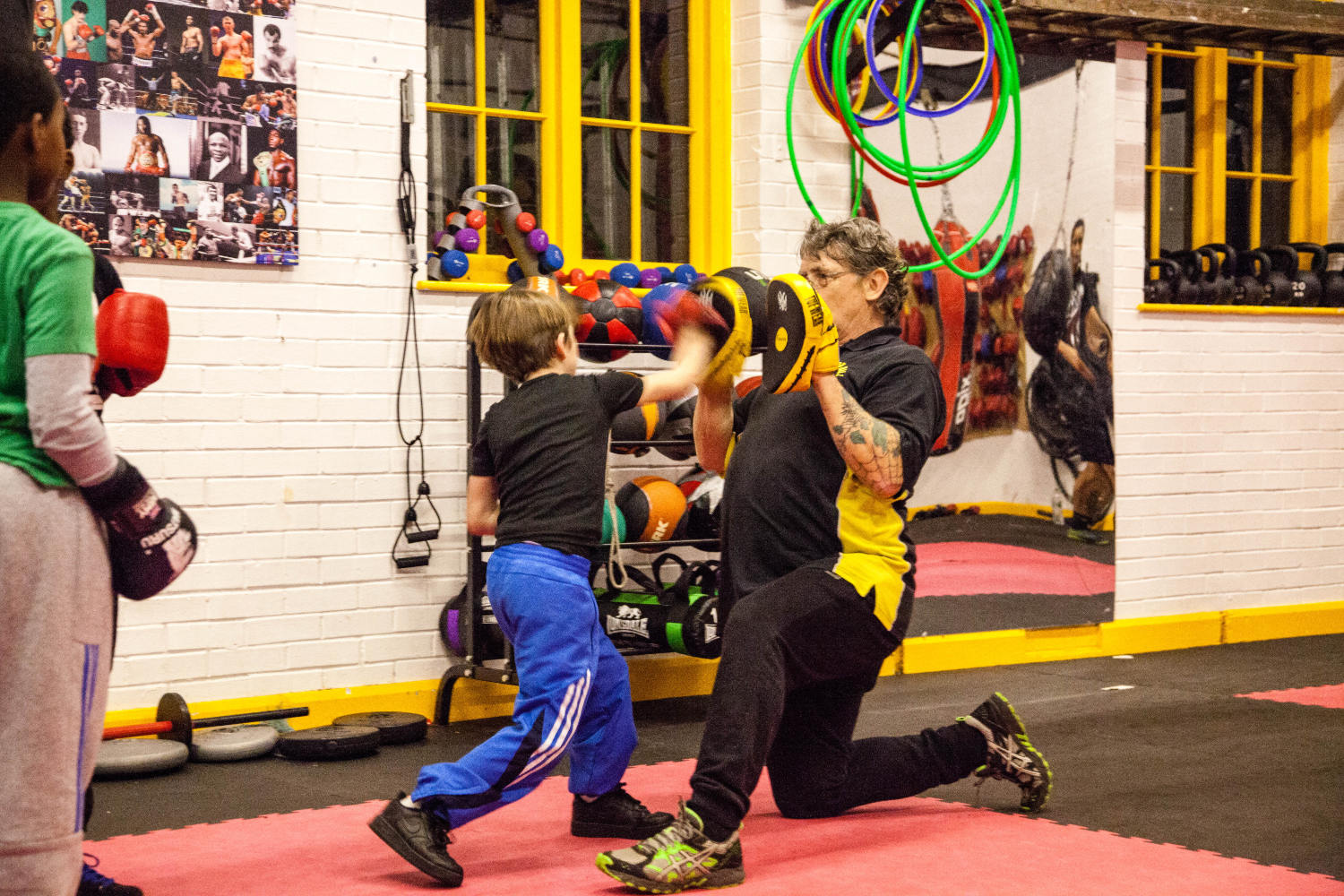 Off the streets and into the ring - The Bristol Cable