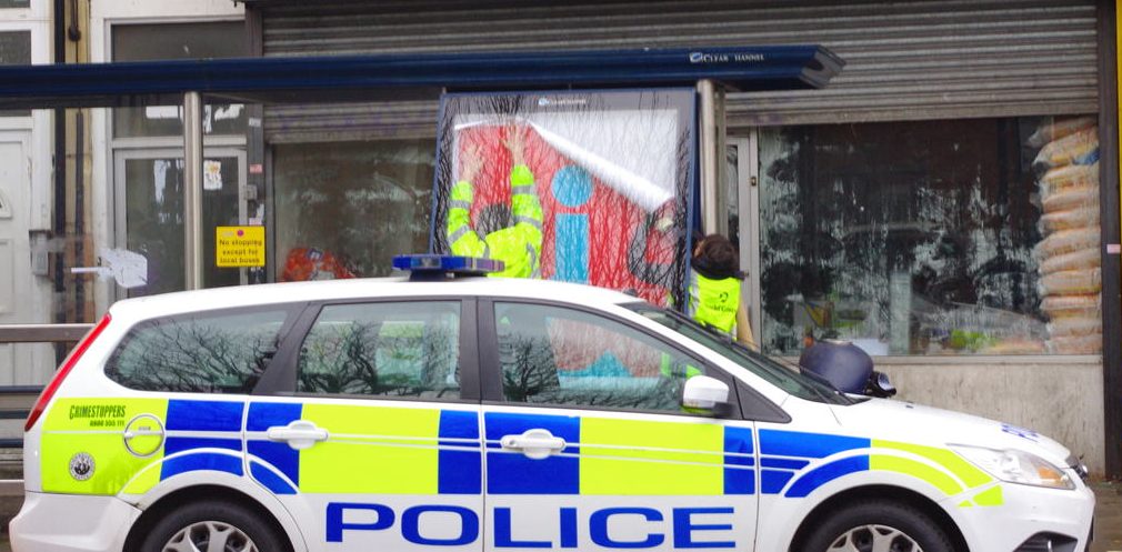 Subvertising the City: Brandalism confront outdoor advertising in Bristol