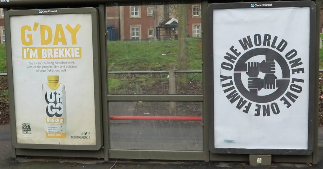 Subvertising the City: Brandalism confront outdoor advertising in Bristol
