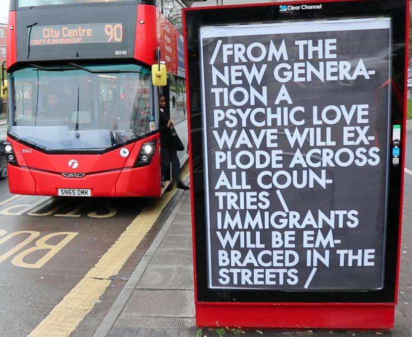Subvertising the City: Brandalism confront outdoor advertising in Bristol