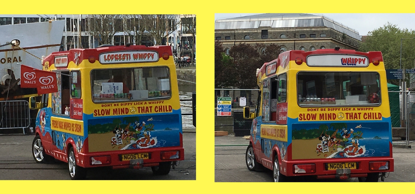 Lopresti tries to cover-up exploitation...by removing stickers! - The ...