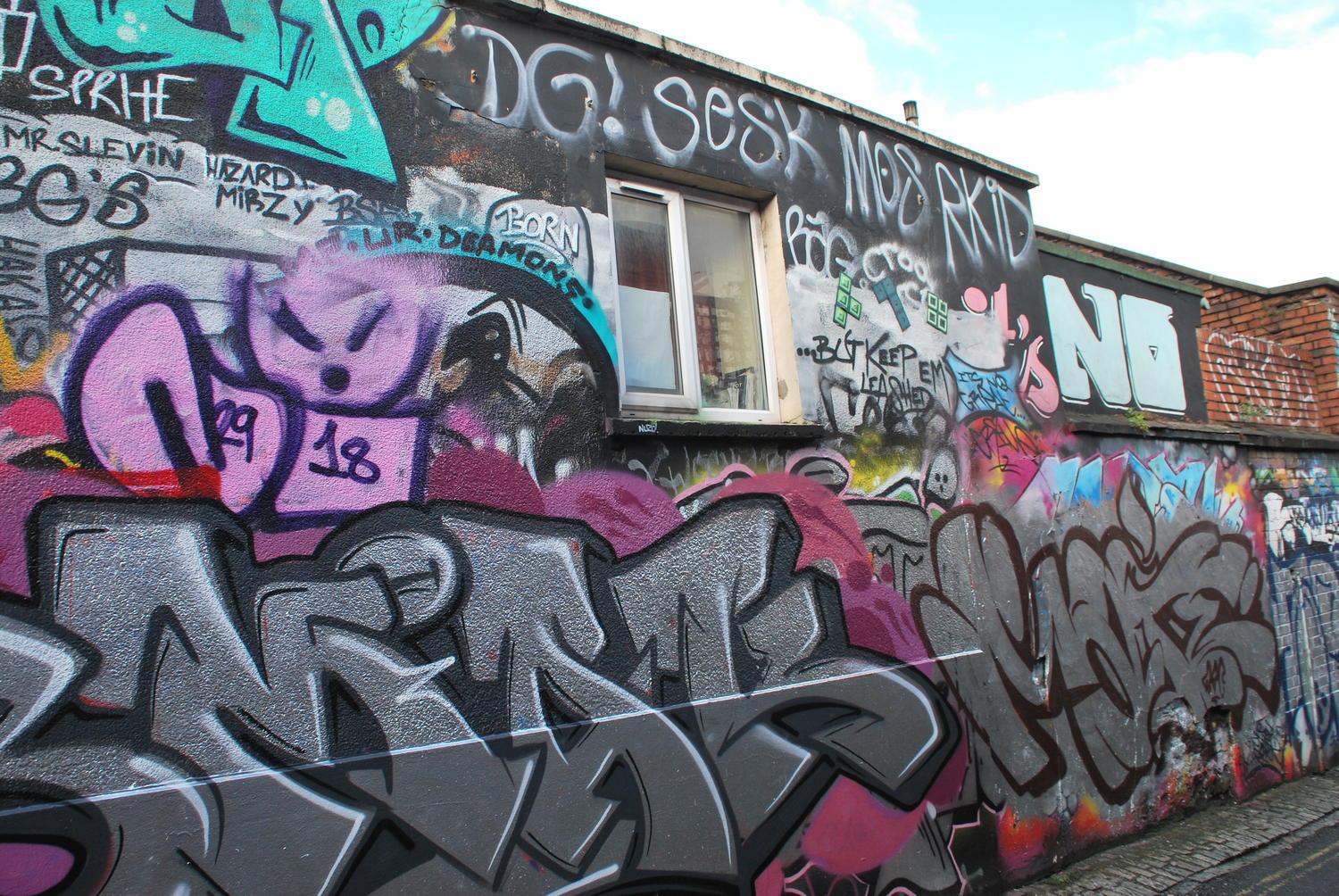 I did time for tagging - The Bristol Cable