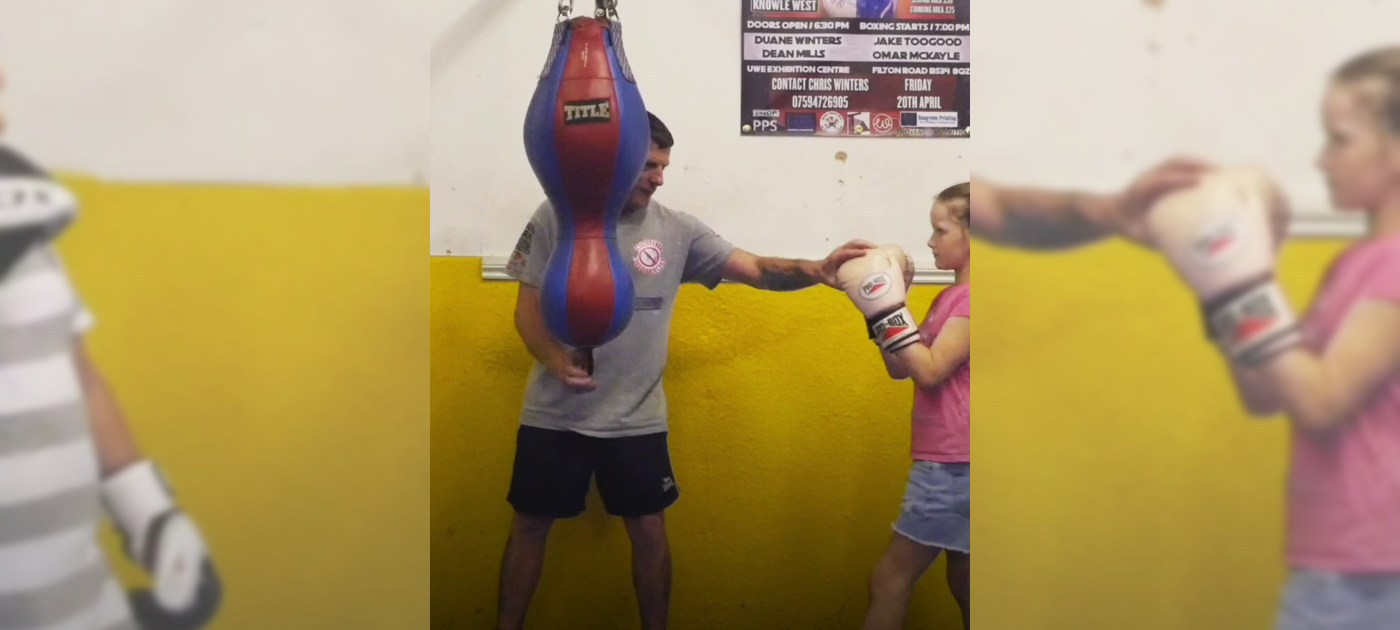 Watch: Knowle West boxing club puts up a fight - The Bristol Cable