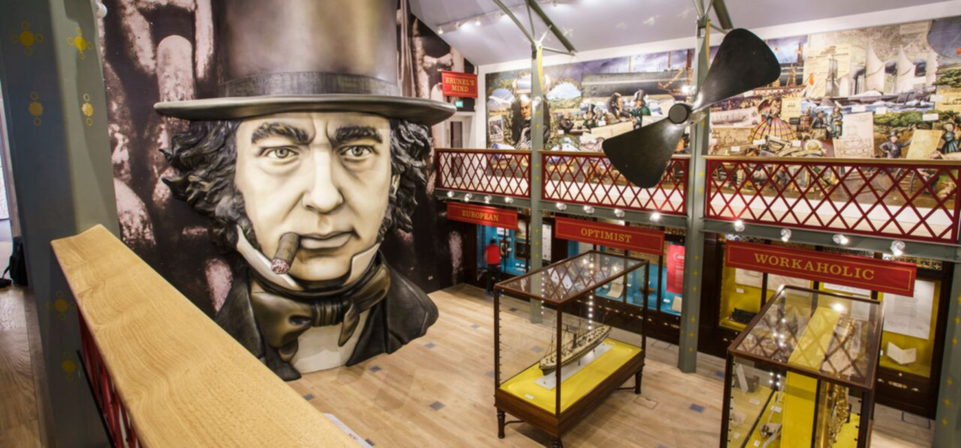 Bristol History Podcast // Being Brunel - A Bristol icon - The Bristol ...