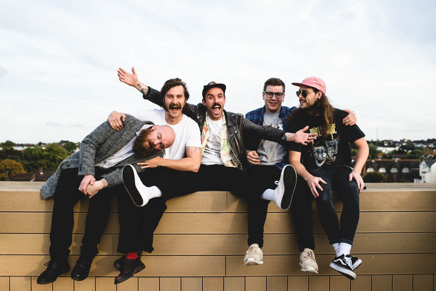 Idles: the Bristol band making it big talk music, masculinity and ...