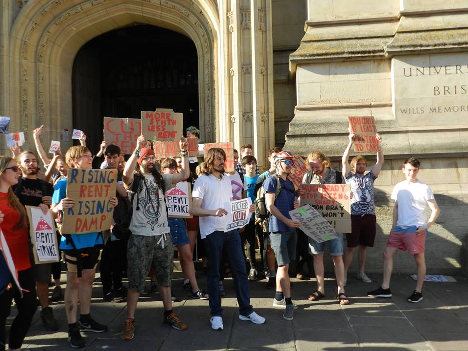 Student rent strike continues despite university affordable housing ...