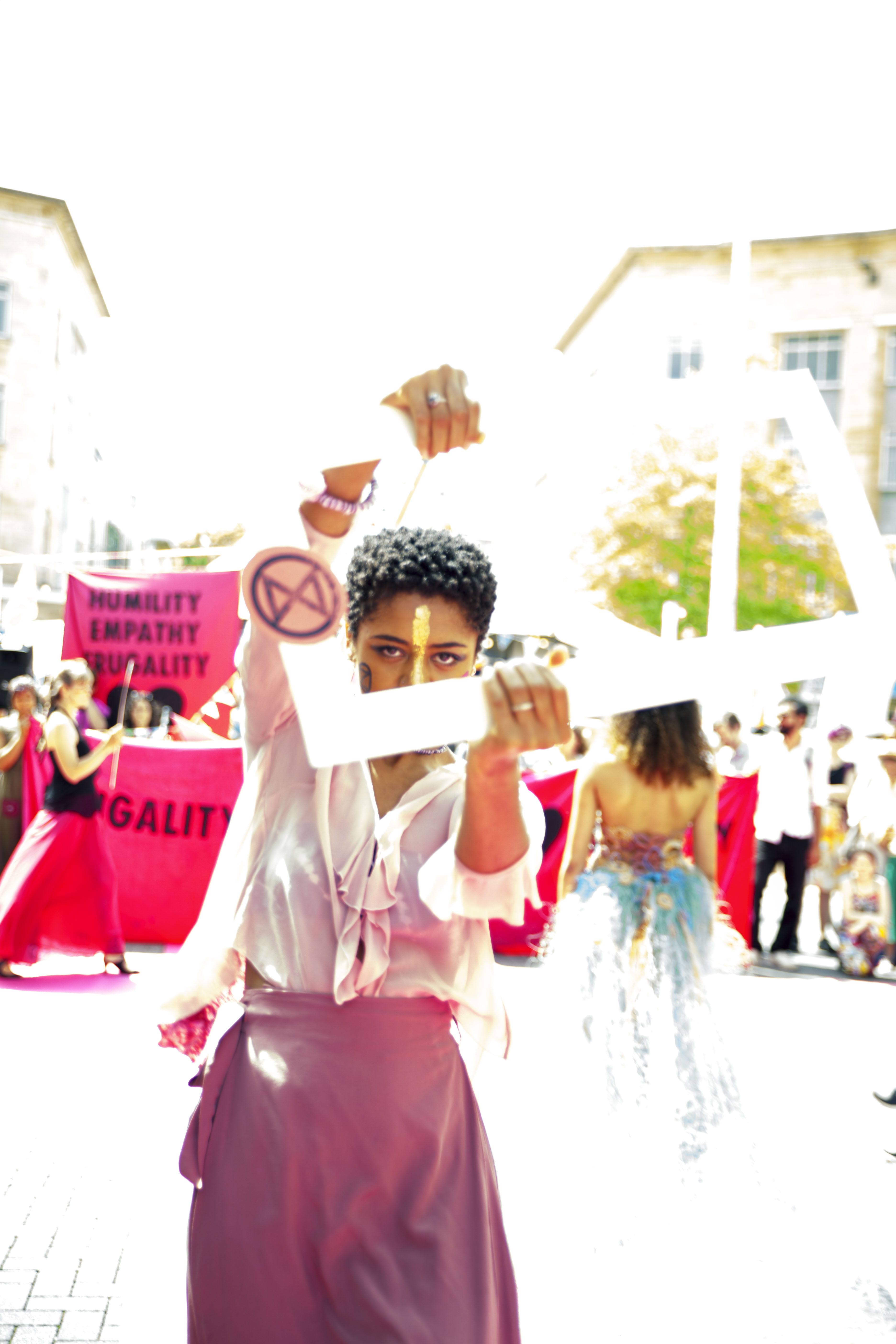 Photos: Shutting down Broadmead to protest the environmental impact of ...
