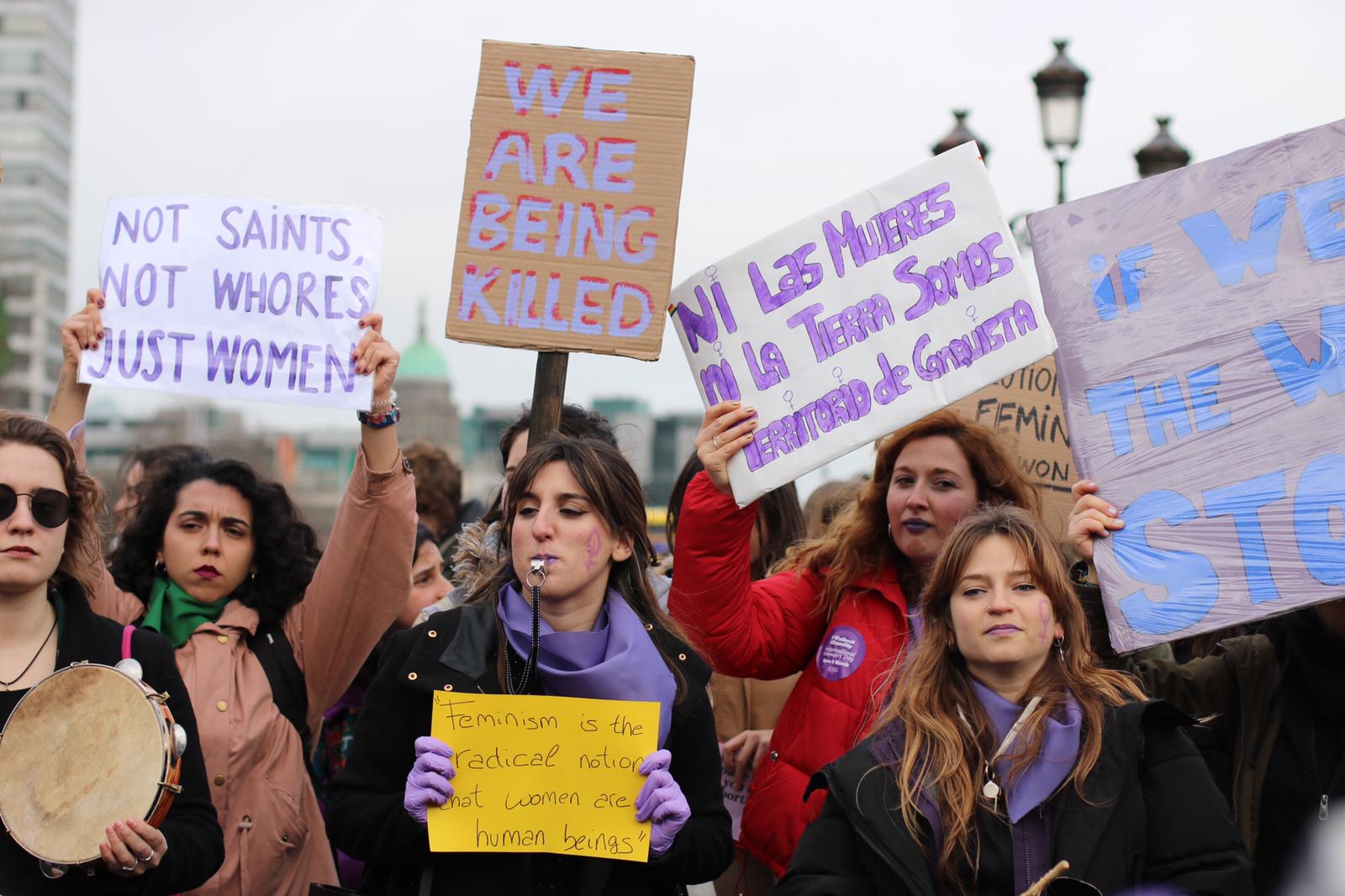Why women in Bristol are going on 'strike' - The Bristol Cable