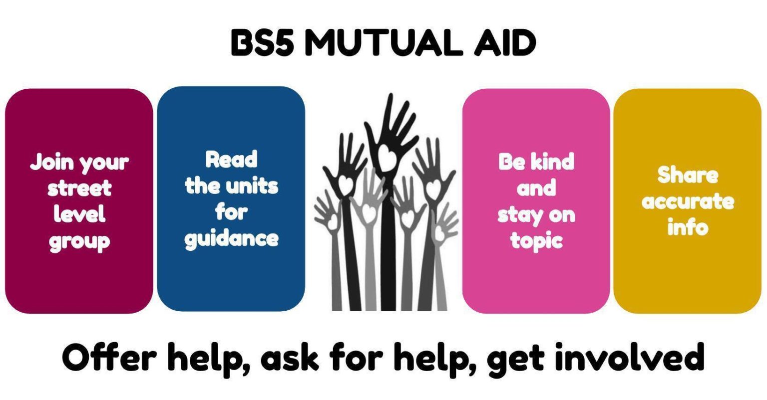 “Working with mutual aid groups has shown me we can get through this ...