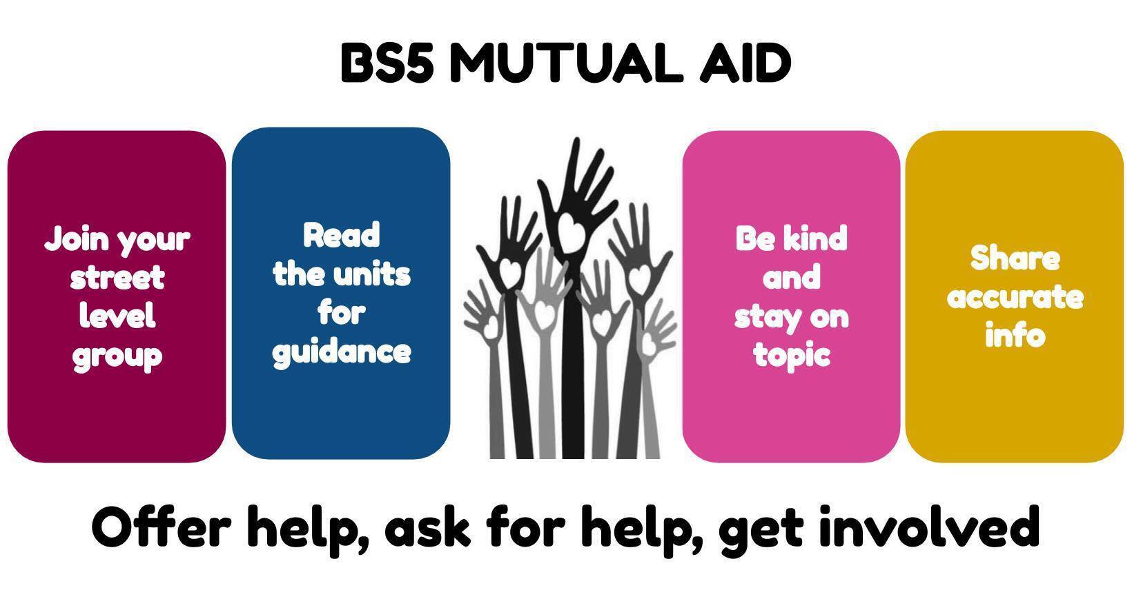 “Working with mutual aid groups has shown me we can get through this ...
