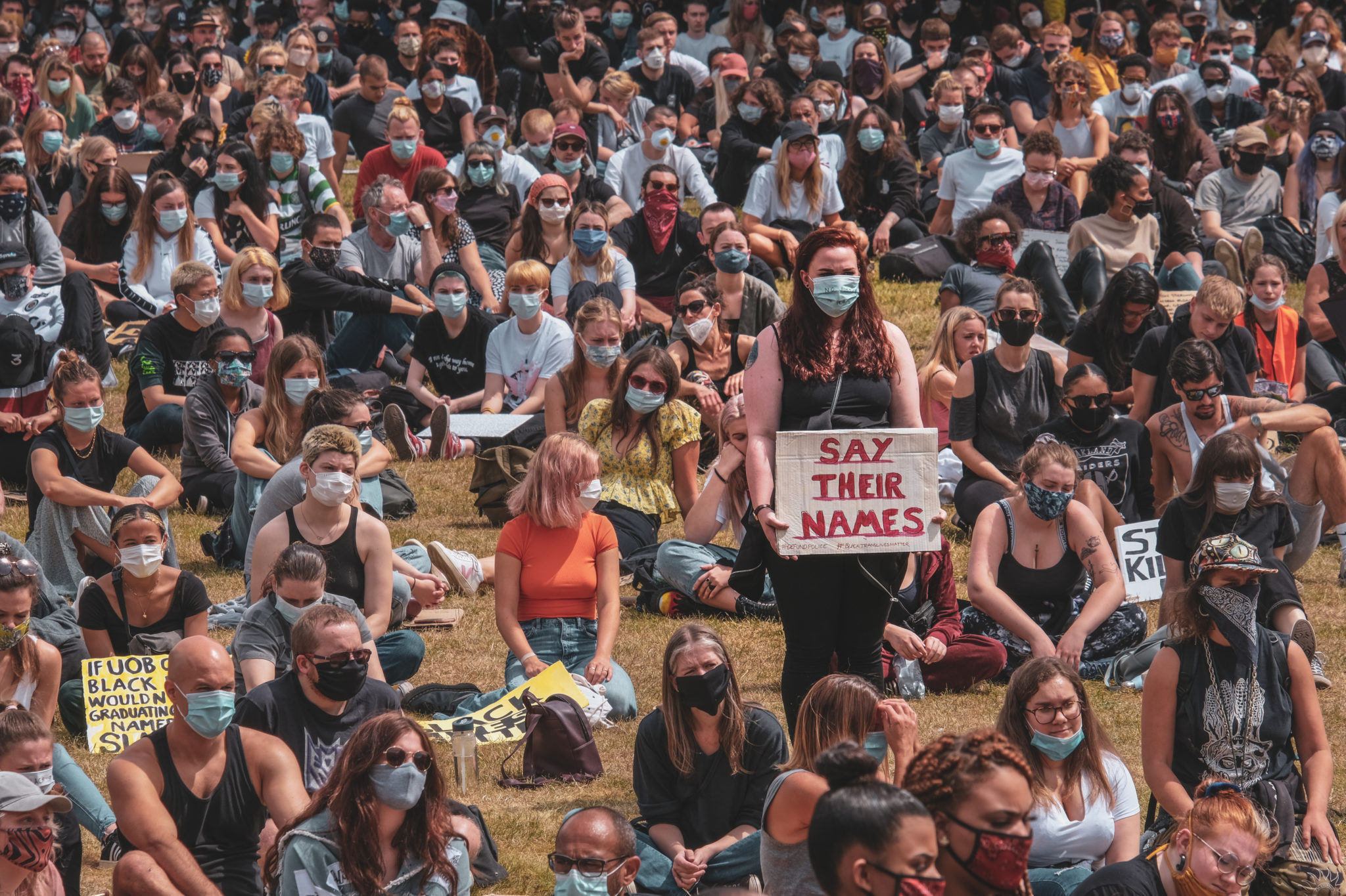 PHOTOESSAY: The protest that toppled Colston - The Bristol Cable