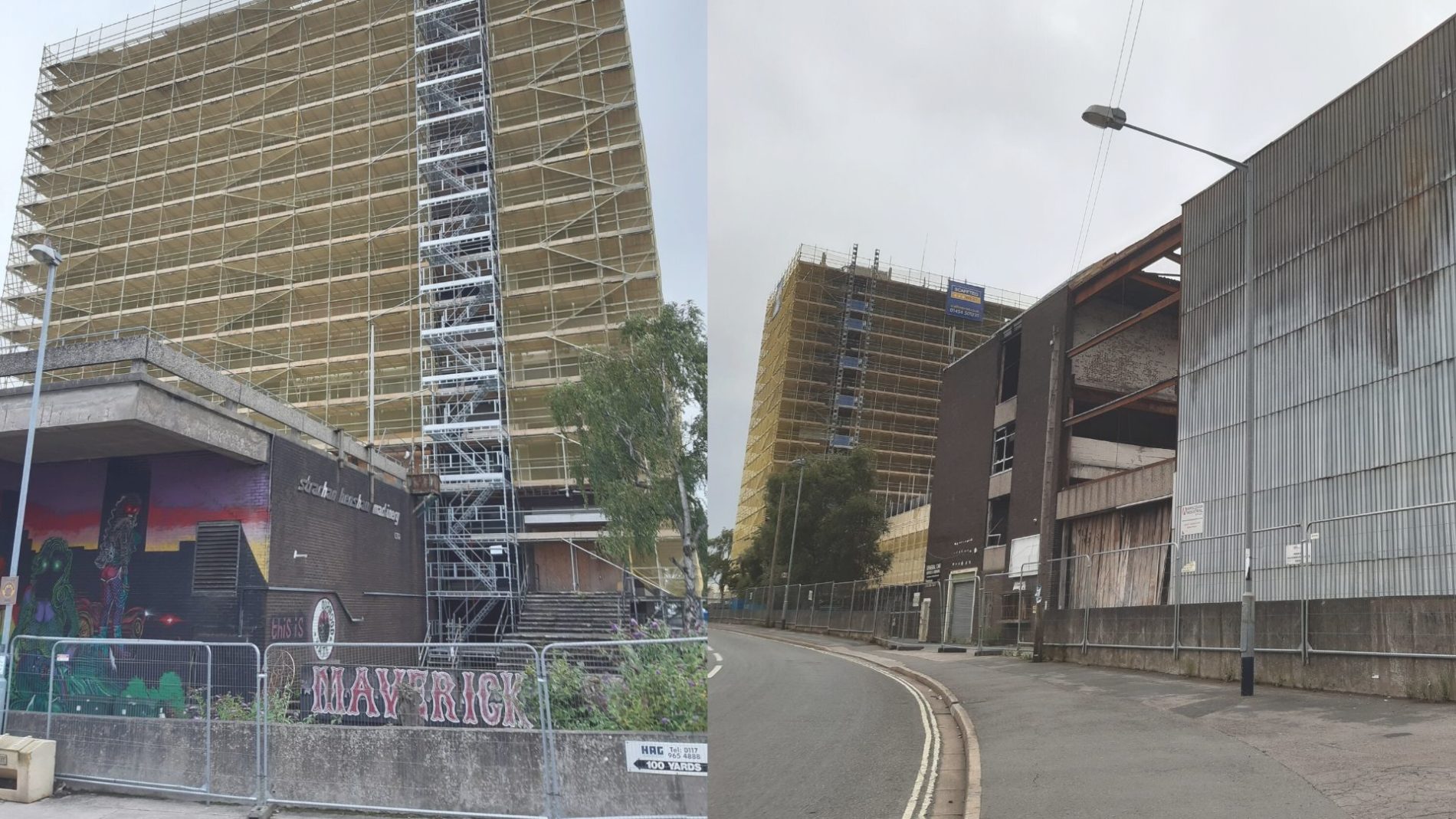 Landlord of fire-stricken Strachan and Henshaw building handed ...