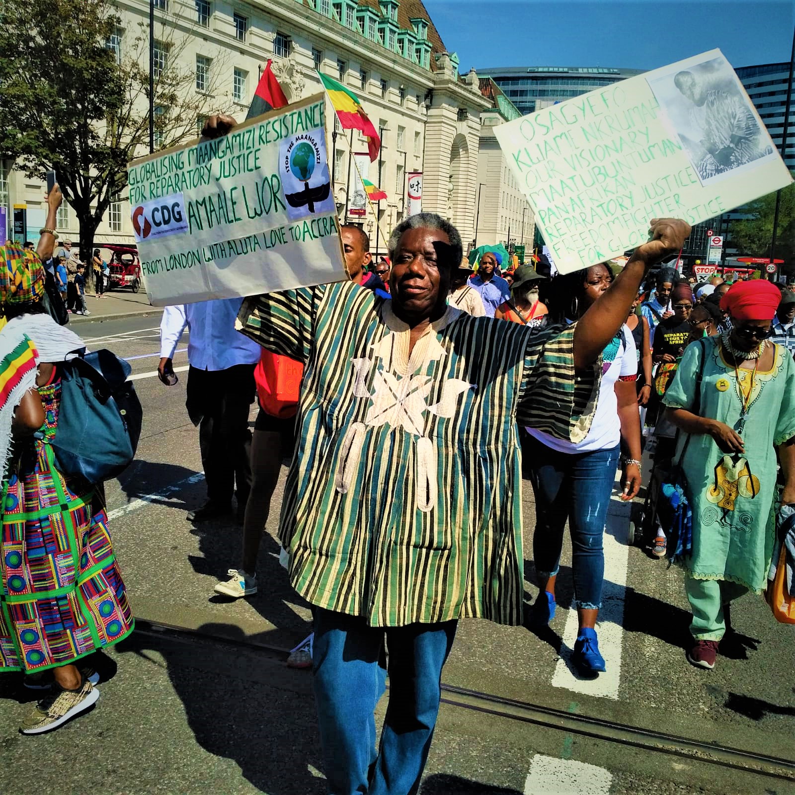Bristol activists spearhead the call for reparations for the legacy and ...