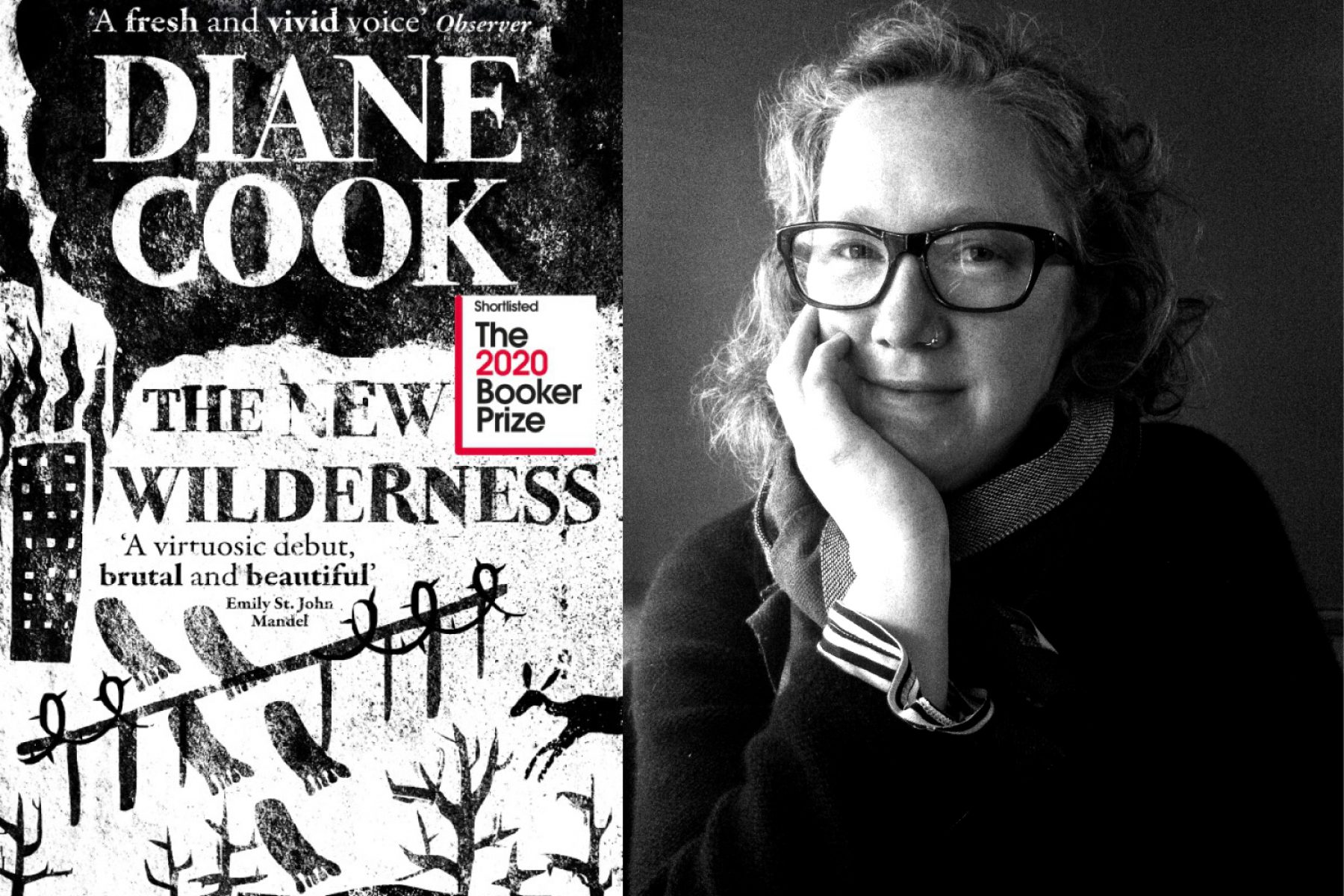 Novel Writers: Diane Cook, The New Wilderness - The Bristol Cable