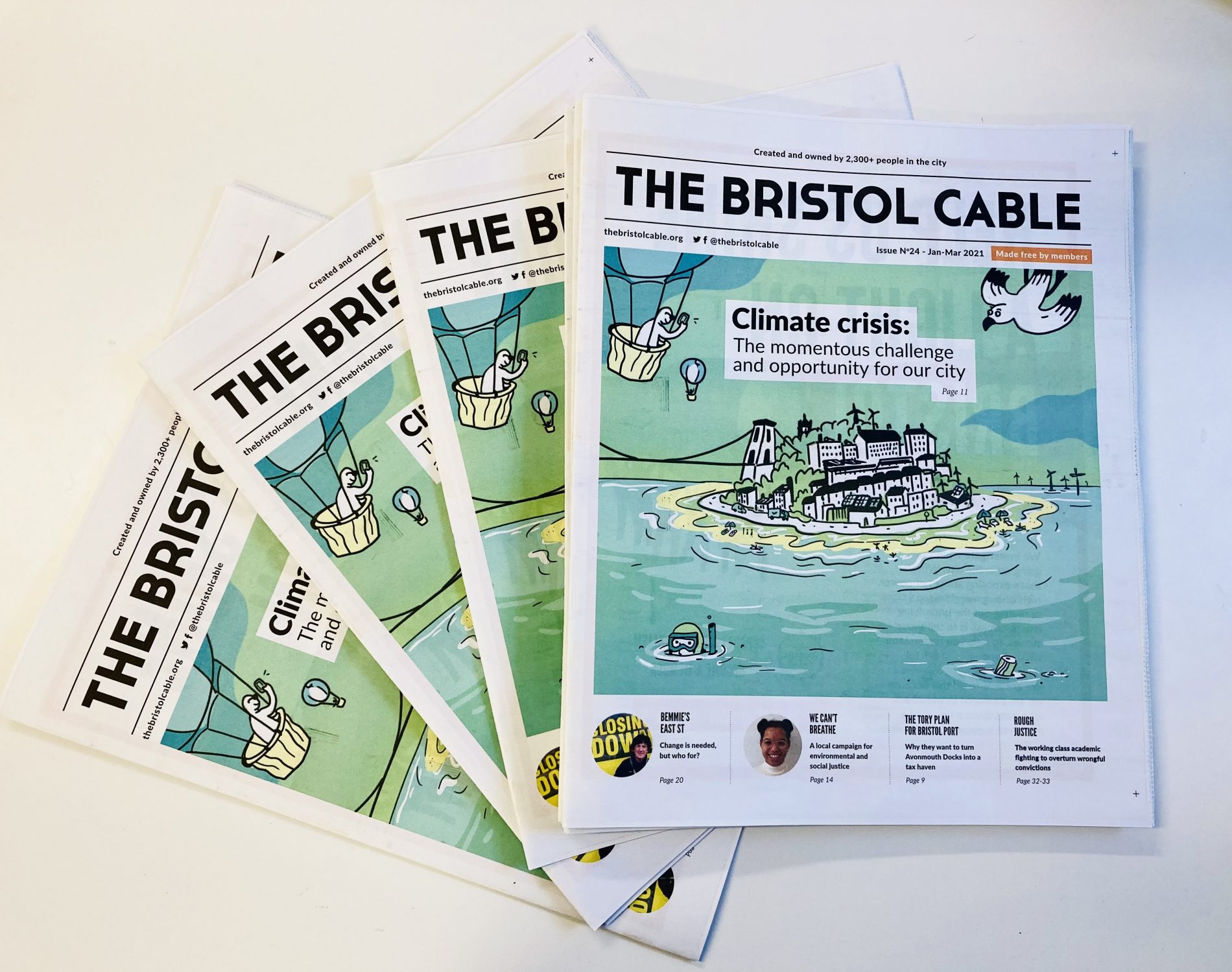 The challenge and opportunity: The Cable's climate crisis special is ...