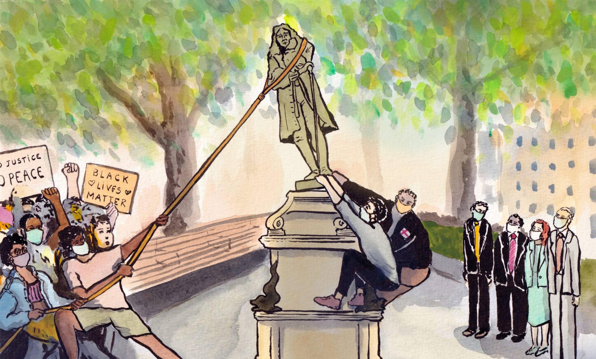 Edward Colston: how a historian found his brother was a slaver too