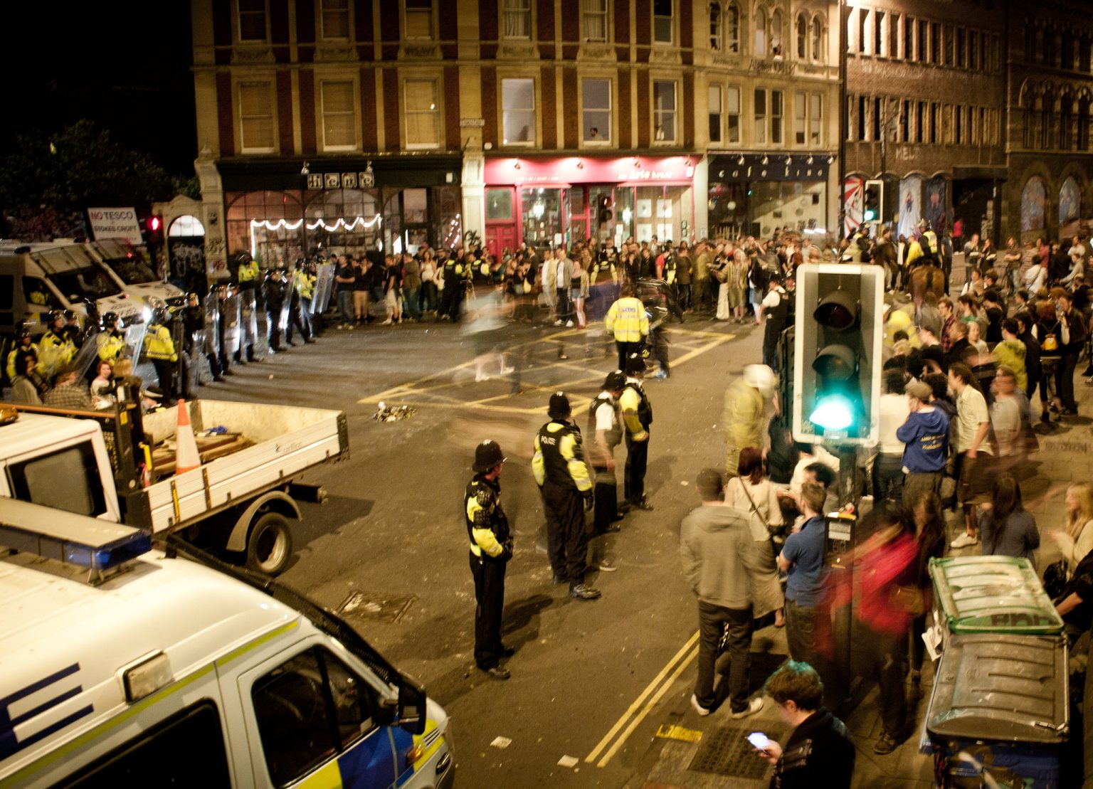 Stokes Croft Riots: 10 years on - The Bristol Cable