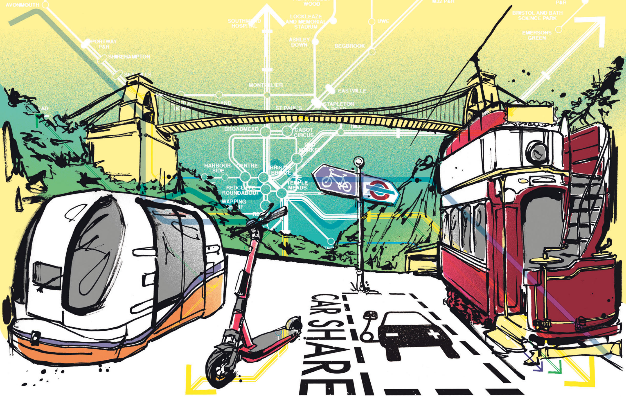 Work on Bristol's mass transit system could start in 2029 or 2030 - The ...