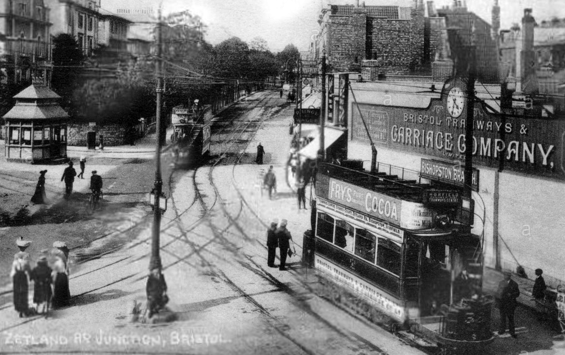 'Why trams on Bristol roads are no longer pie in the sky’ - The Bristol ...