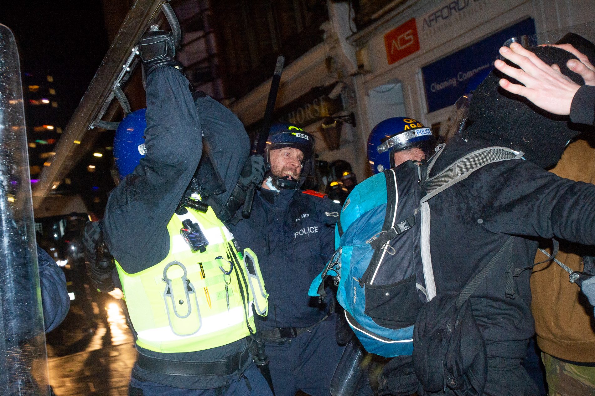 Retired riot cop breaks rank to say Police and Crime Bill must be ...