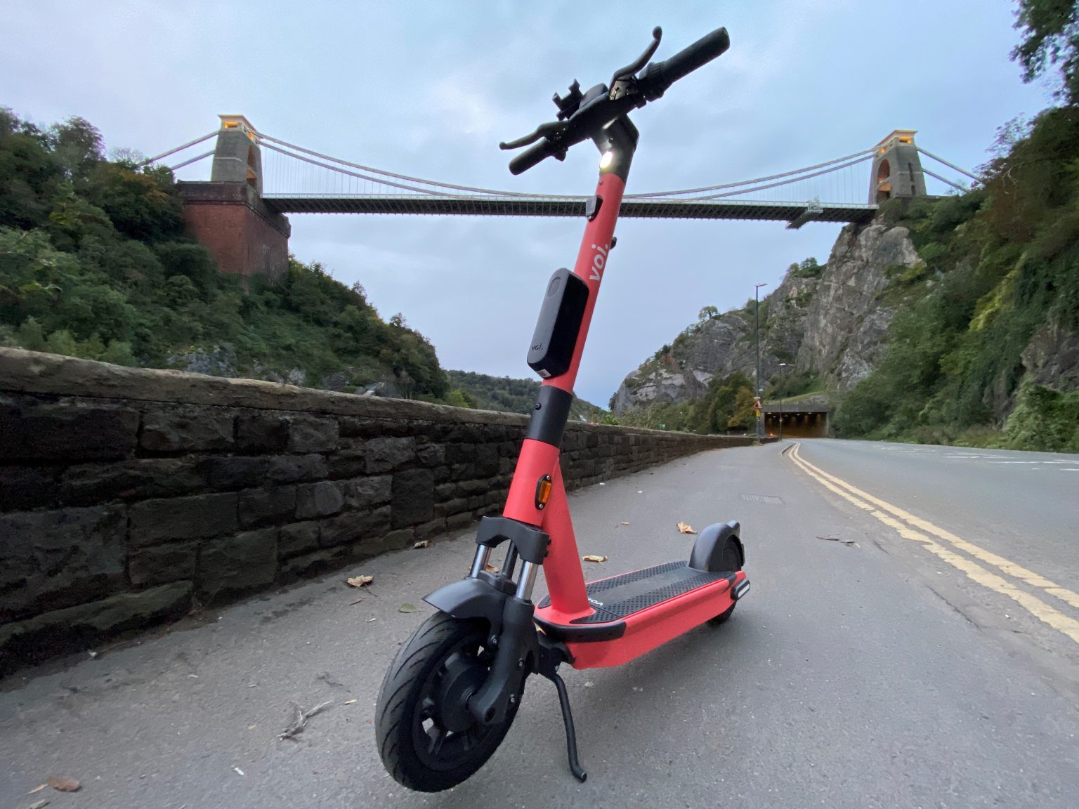 Voi e-scooters are replacing more walking and cycling than car journeys ...