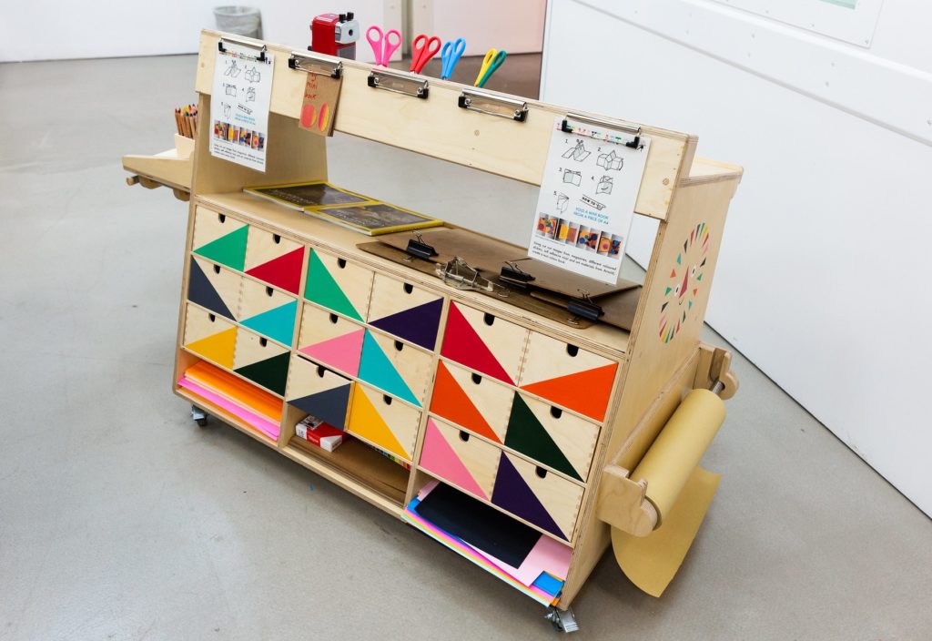 We Are Family | Arnold Art Cart - The Bristol Cable