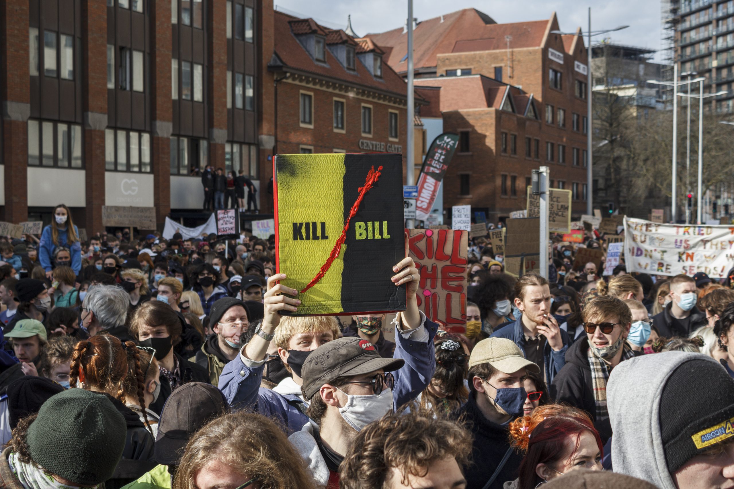 Riot charges handed to Bristol Kill the Bill protesters are rare in ...