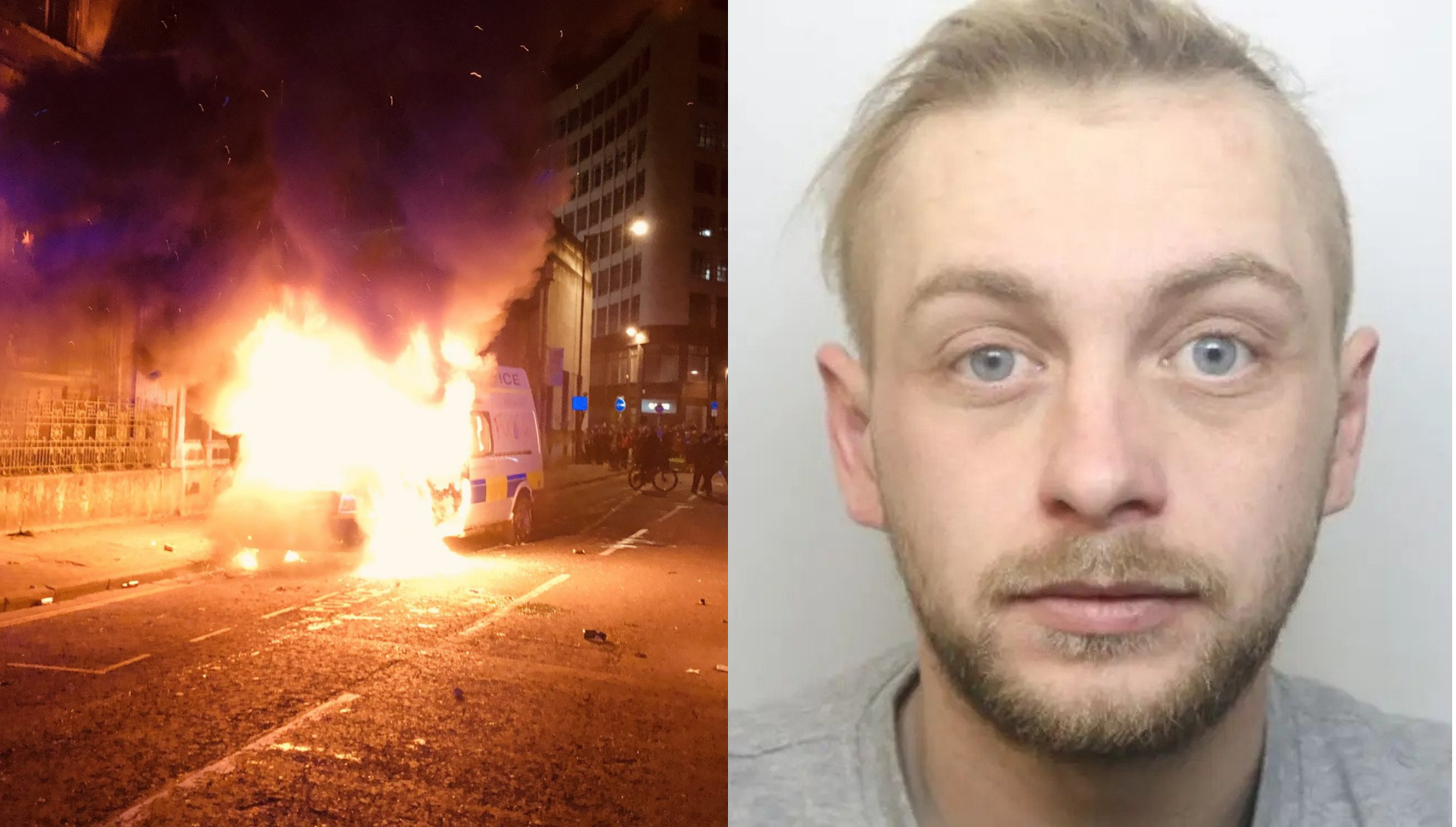 Jury convicts man of riot and arson after first Kill the Bill trial ...