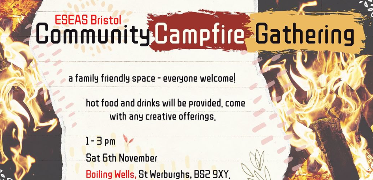 Community Campfire Gathering - The Bristol Cable