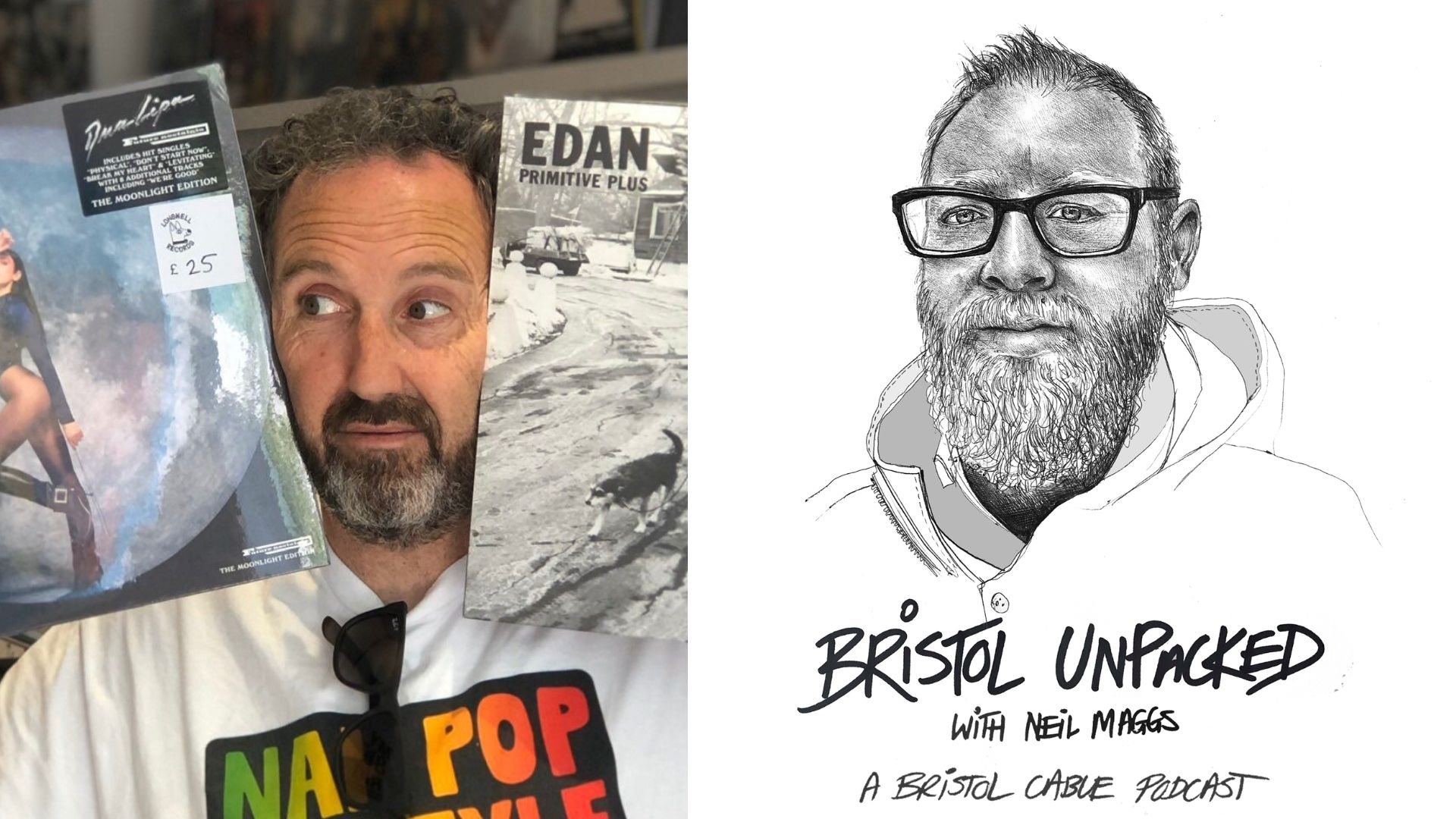 Listen: Bristol Unpacked on acting in new drama Outlaws and living with ...