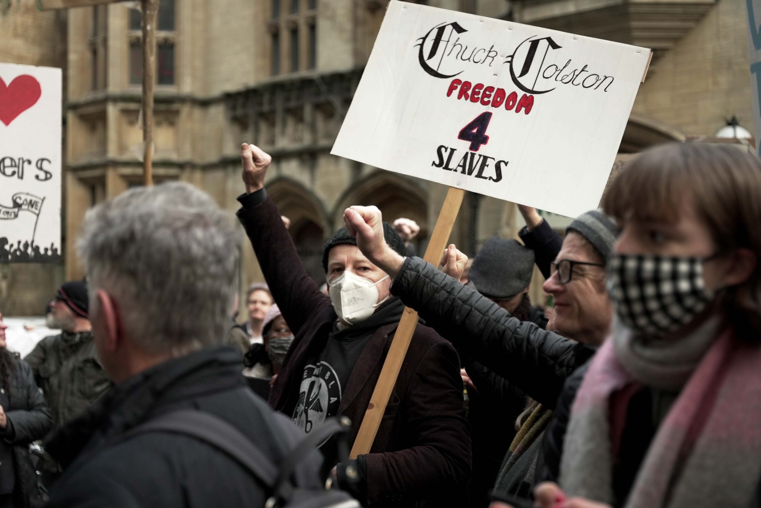Descendant of enslaved person says Colston’s statue remaining in place ...
