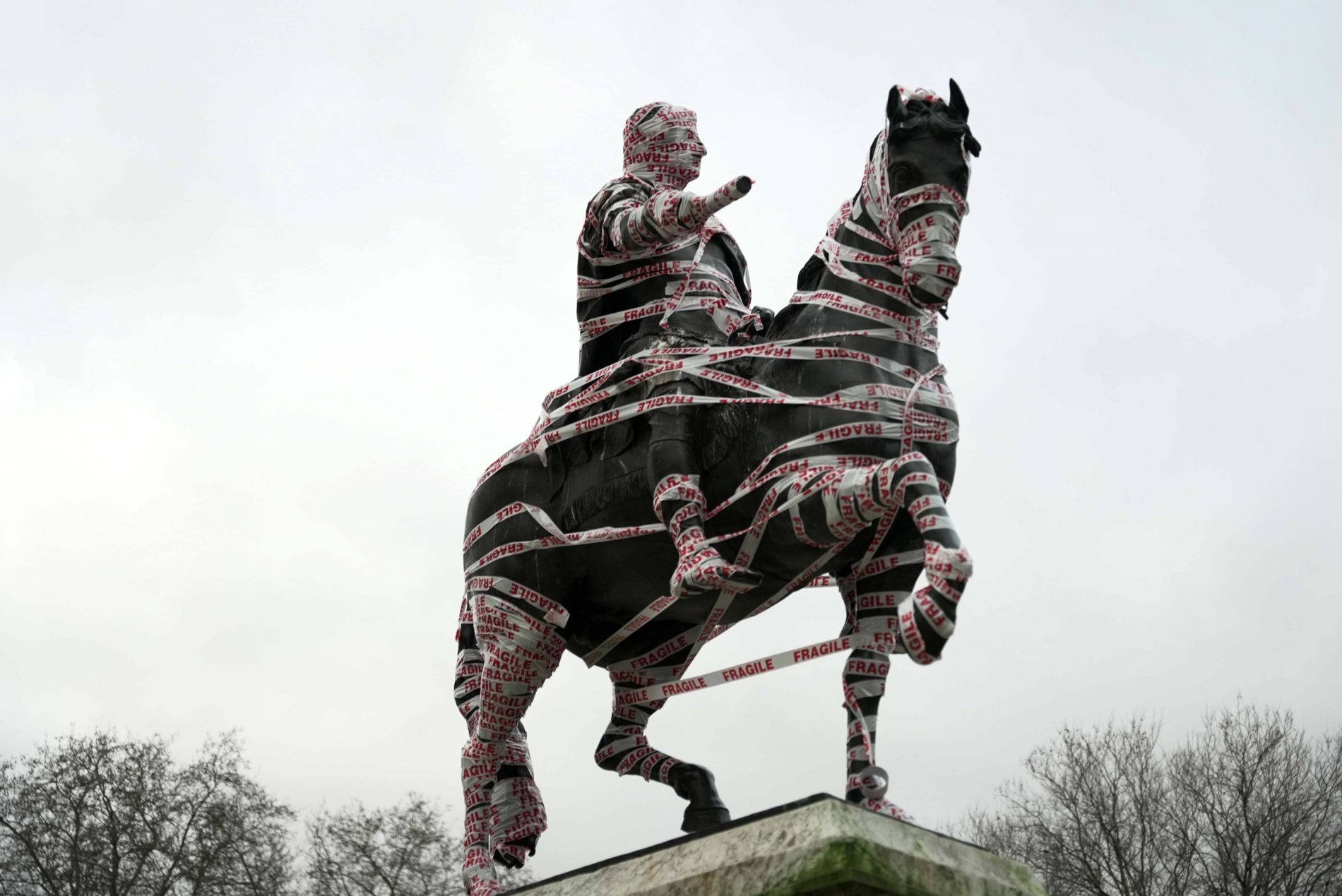 Colston statue was ‘abhorrent offence’ to city, toppling trial hears ...