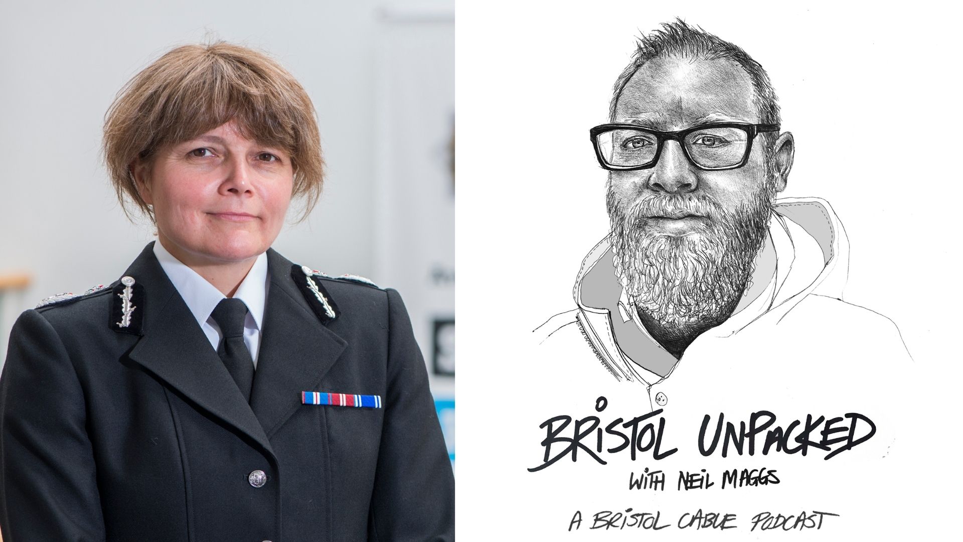 Listen: Bristol Unpacked with the new sheriff in town, Chief Constable ...