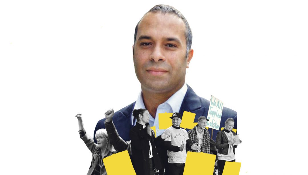 ‘Protest is the lifeblood of our democracy, and it’s under threat ...