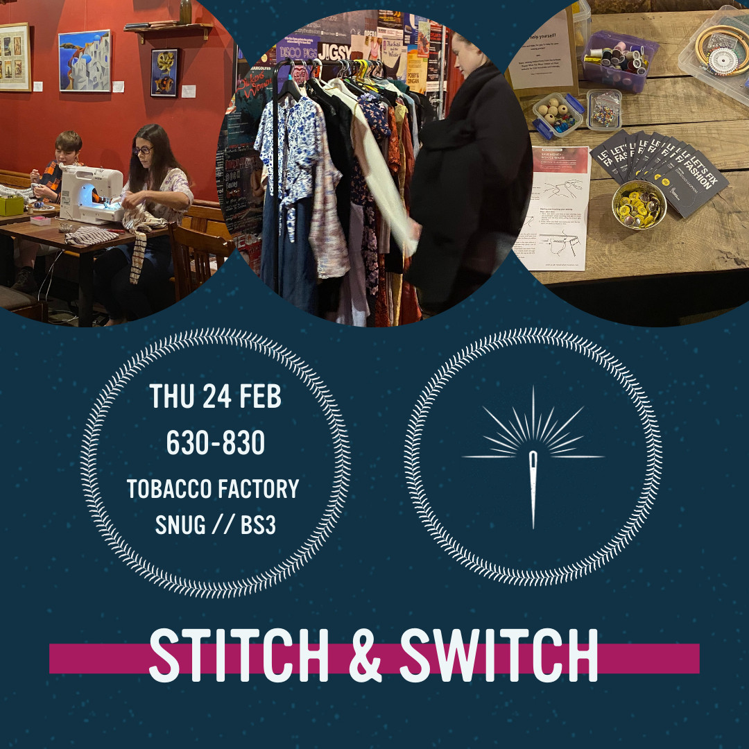 SFW Stitch & Switch - The Bristol Cable
