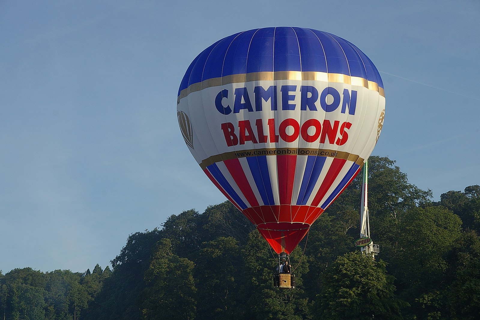Listen: Meet Bristol's ballooning pioneer Don Cameron - The Bristol Cable