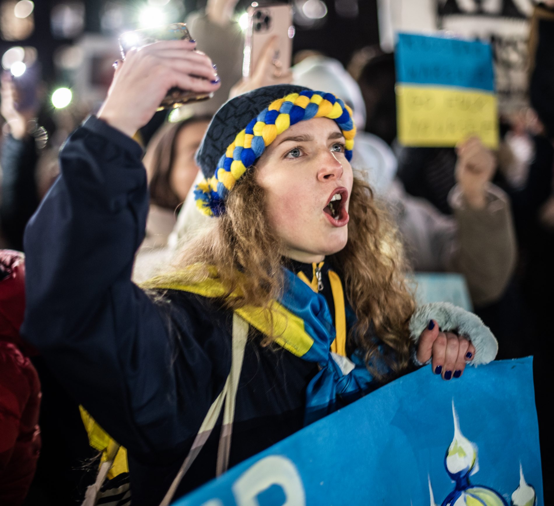 'People are scared': A Russian who opposes war speaks out on state ...