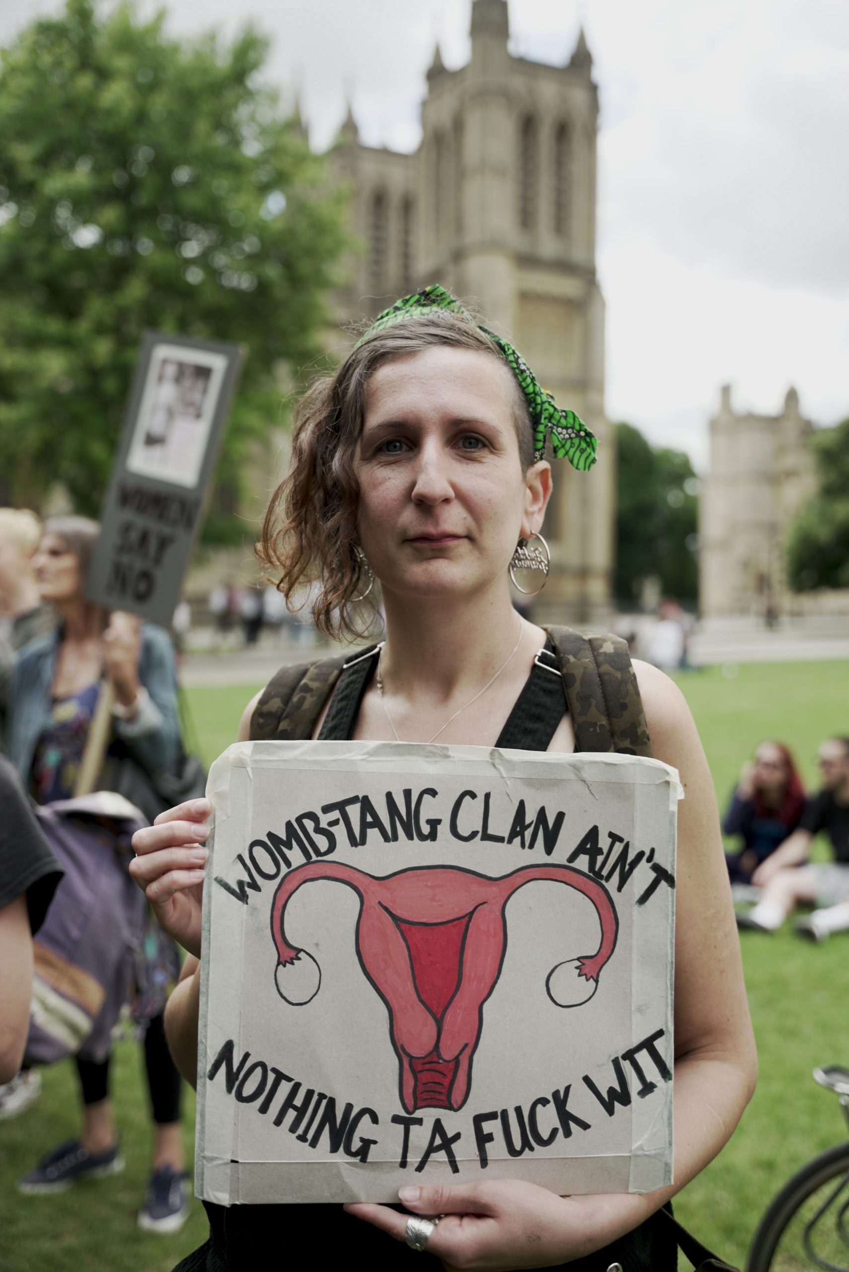 'It's not pro-life, it's pro-misogyny': Bristol marches on abortion ...