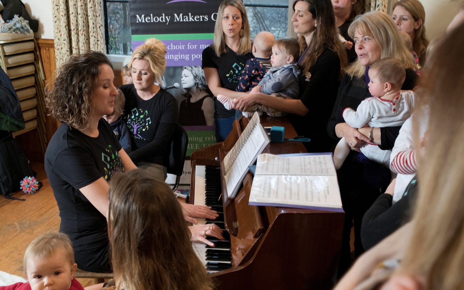 Baby Friendly Choir - Southmead - The Bristol Cable