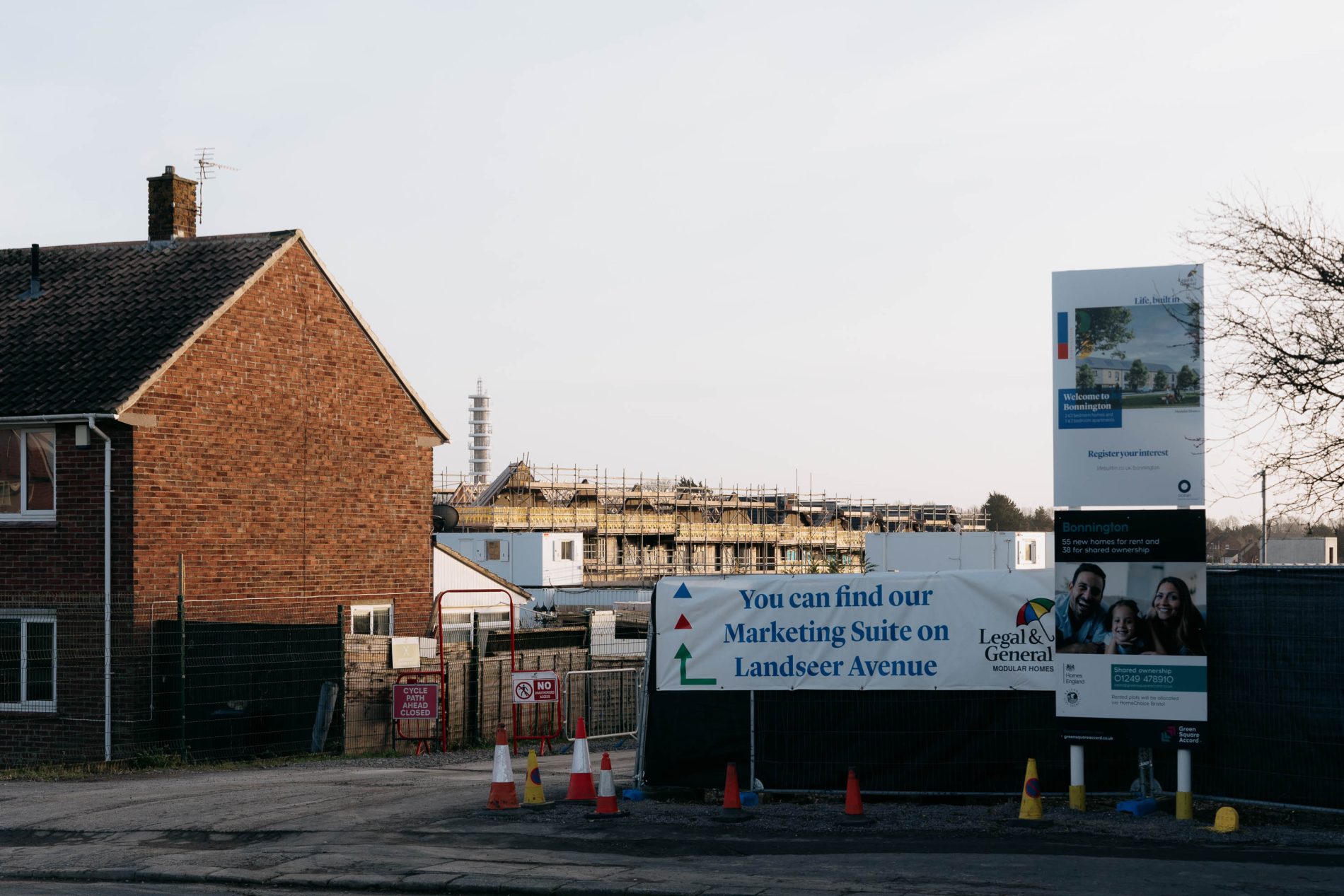 Modular homes in Bristol delayed after onsite construction errors