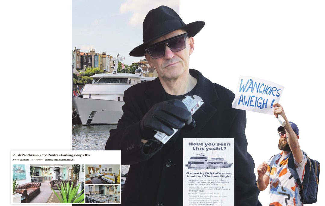 Rogue landlord yacht owner Thomas Flight turns to Airbnb