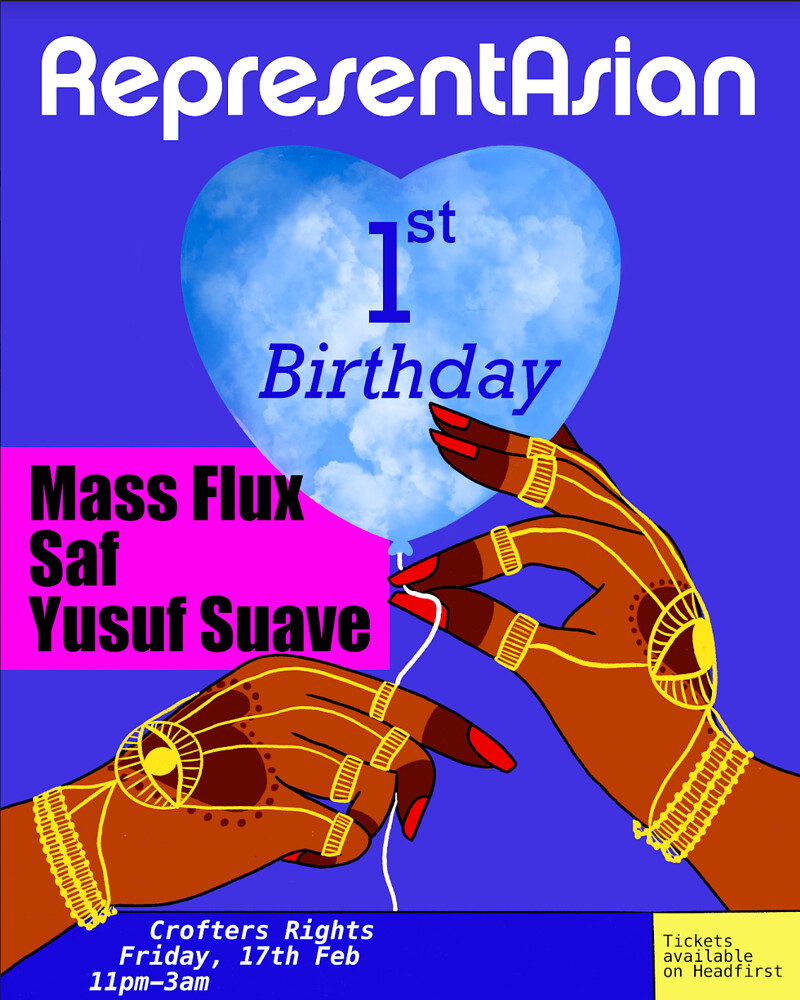 RepresentAsian: Mass Flux / Saf / Yusuf Suave - The Bristol Cable